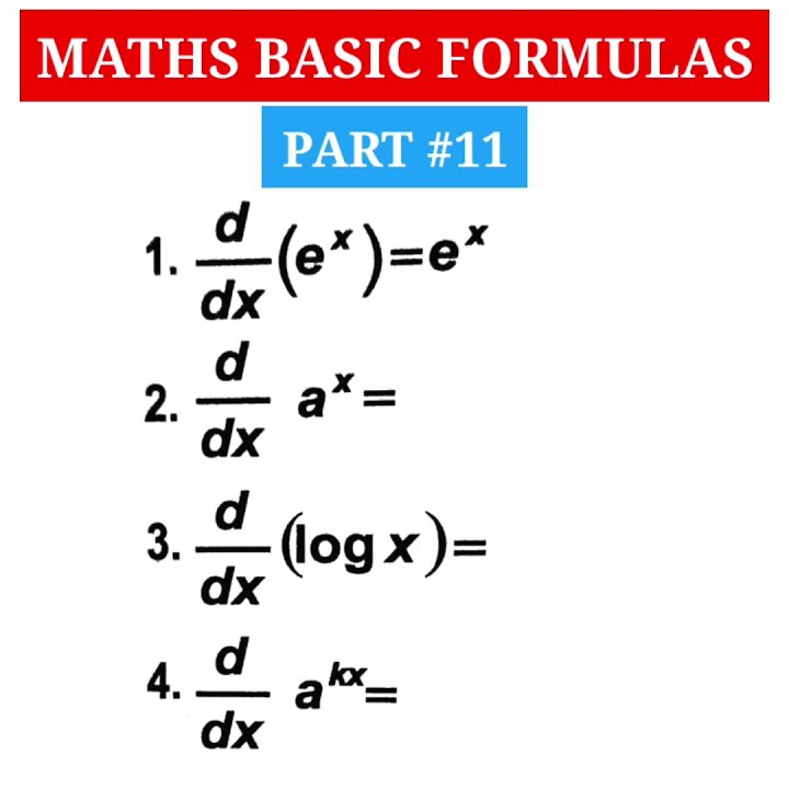 Maths Basic Formulas Part 11 #shorts #youtubeshorts - YouTube