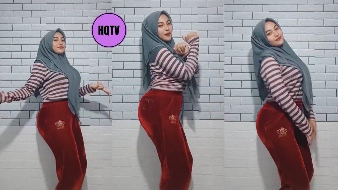 BOKONG SEMOK UKHTY GOYANG HOT RECOMMEND HIJAB QUEEN TV HQTV | BEAUTIFUL HOST 2022 - YouTube
