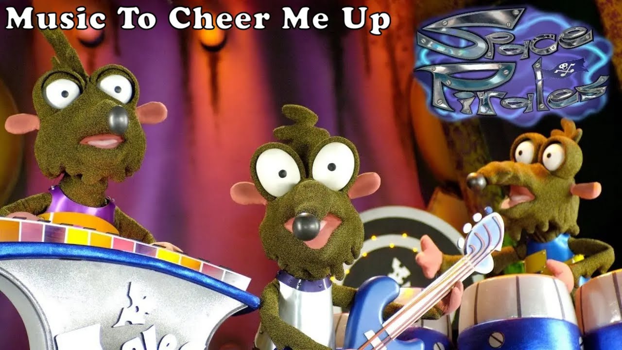 Space Pirates - Music To Cheer Me Up - YouTube