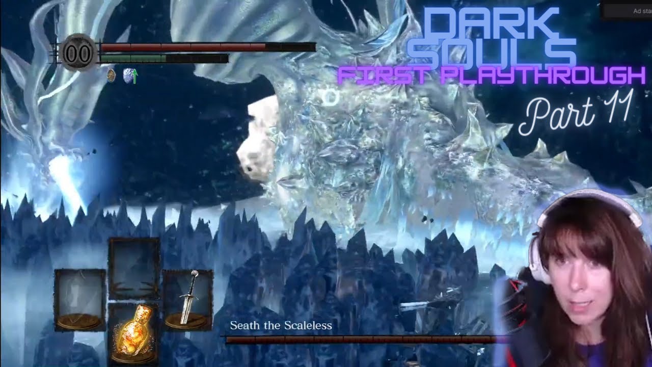 Dark Souls One Remastered: First Blind Playthrough Part 11: Four Kings ...