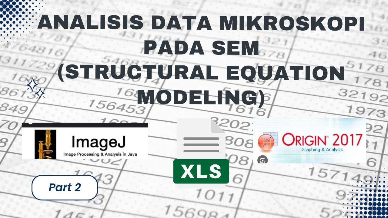 ANALISIS DATA SEM Part 2-Secara Manual - YouTube