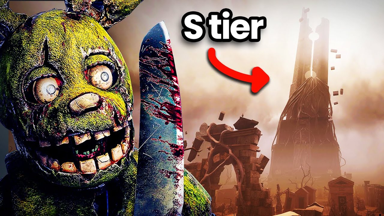 What Is Springtrap's Best Map? - YouTube