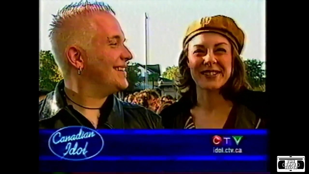 CTV Canadian Idol Bumper - 2003 - YouTube