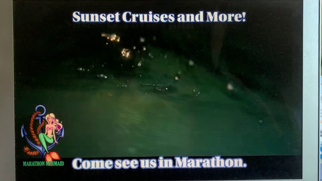 Sunset Cruise Marathon Florida - YouTube