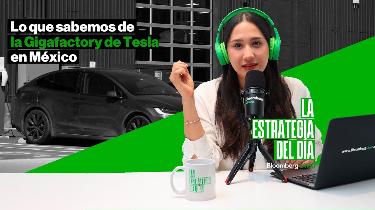 Lo que sabemos de la Gigafactory de Tesla en México - YouTube
