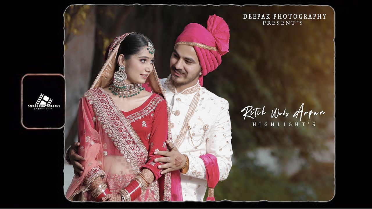 Ritik Weds Arpan | Highlights - YouTube