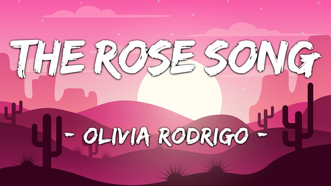 [1 HOUR LOOP] The Rose Song - Olivia Rodrigo (HSMTMTS | High School ...