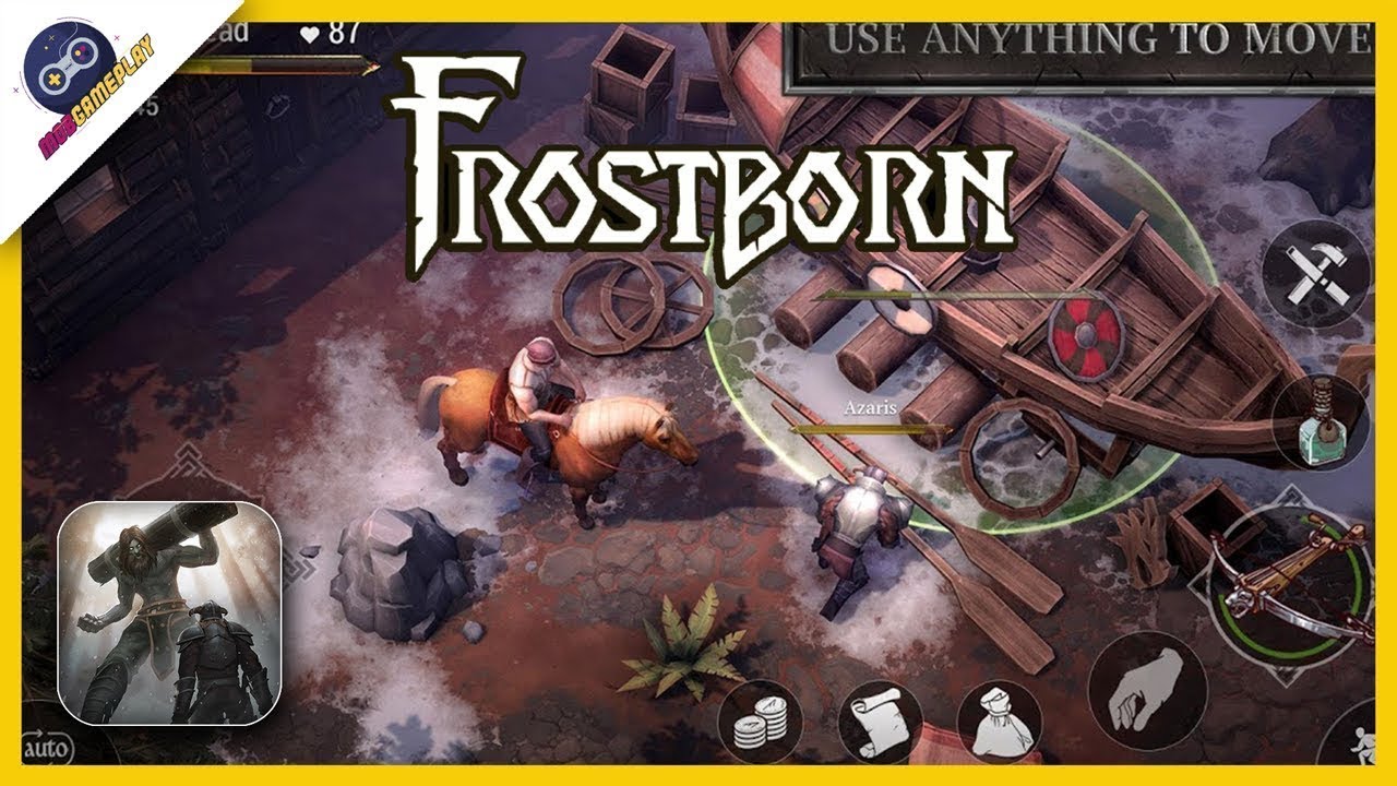 Frostborn: Coop Survival - YouTube
