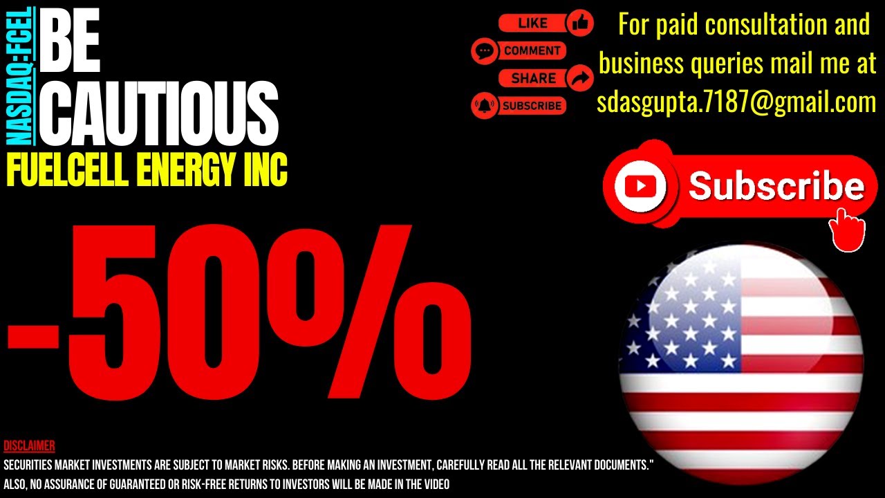 FUELCELL ENERGY INC BE CAUTIOUS | FCEL STOCK NEWS - YouTube
