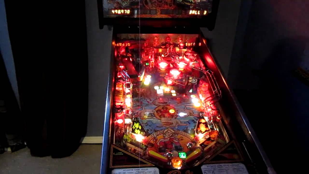 pinball atlantis in multiball - YouTube