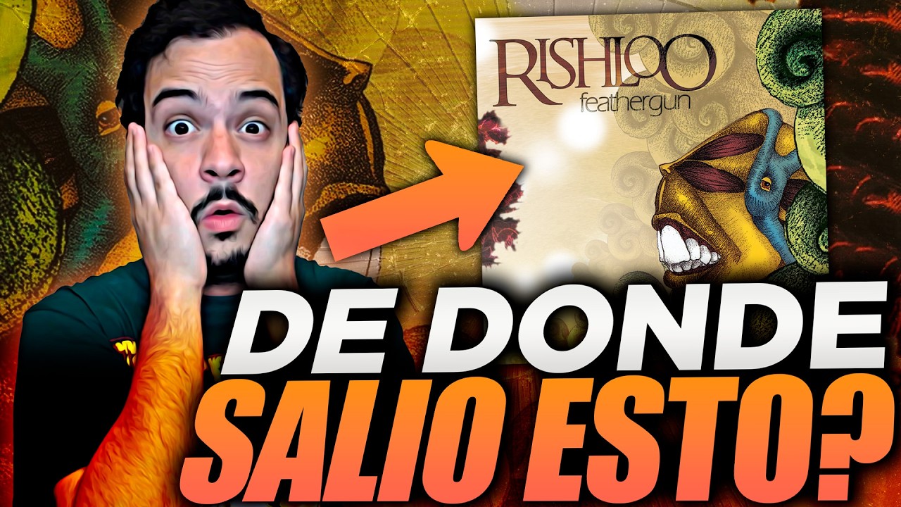 ESTE DISCO ES UNA JOYA OCULTA | Necesitás escuchar a RISHLOO con su álbum Feathergun - YouTube