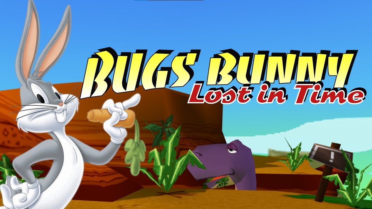 Pernalonga Perdido no Tempo - Dublado - PS1 - YouTube