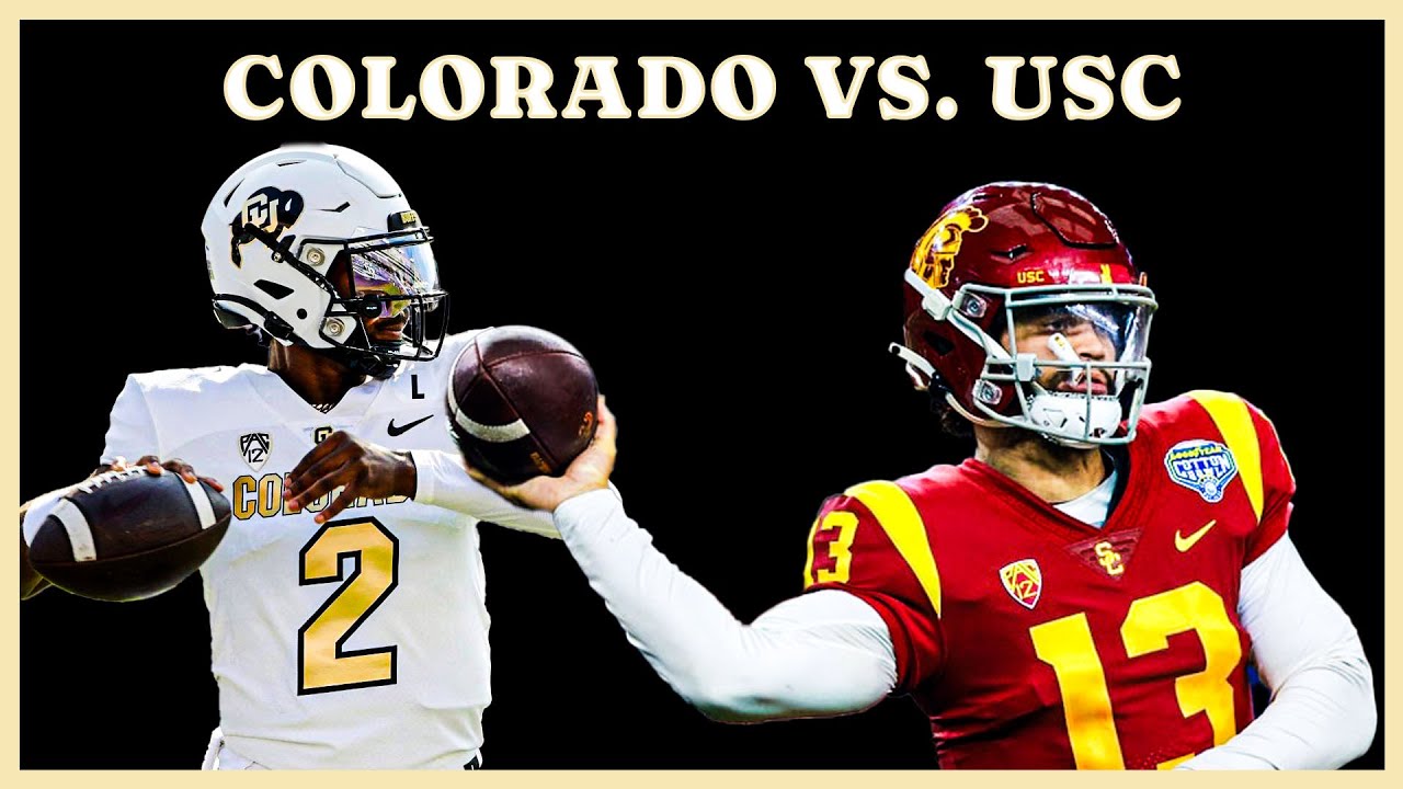 Colorado vs. USC Post-Game Reaction. This is On The Coaching - YouTube