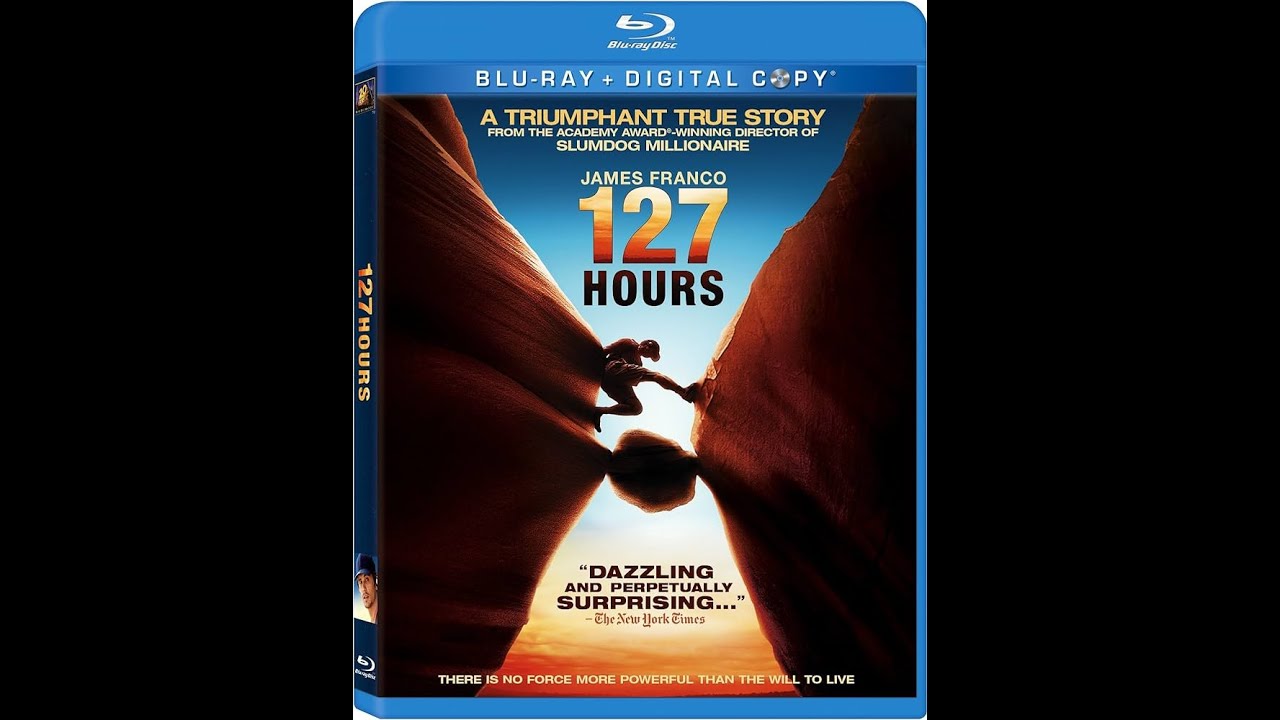 Opening to 127 Hours 2011 Blu ray - YouTube
