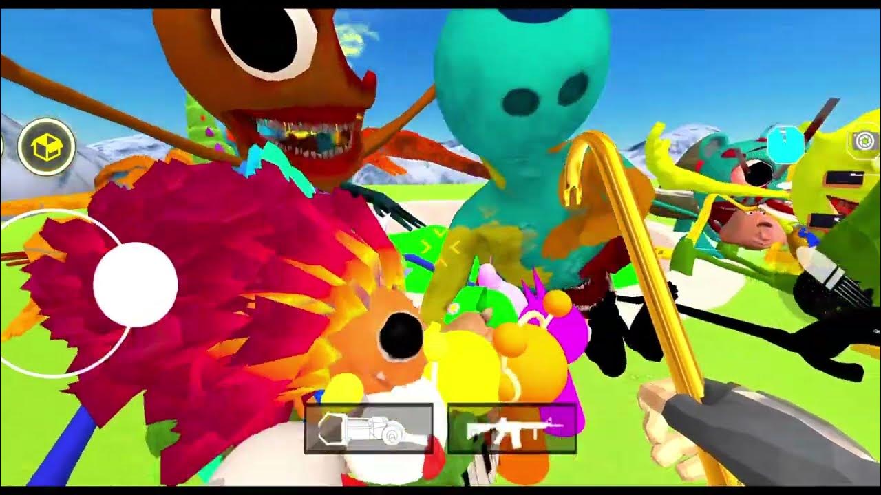 NEXTBOTS IN PLAYGROUND MOD NEW UPDATE AND CHARACTER FOR FREE 😱 POPPY PLAYTIME & Garry's mod ...