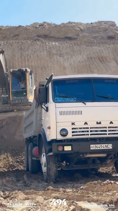 камаз самосвал #kamaz #камазсамосвал #камаз #kamazz #камаз6520 # ...