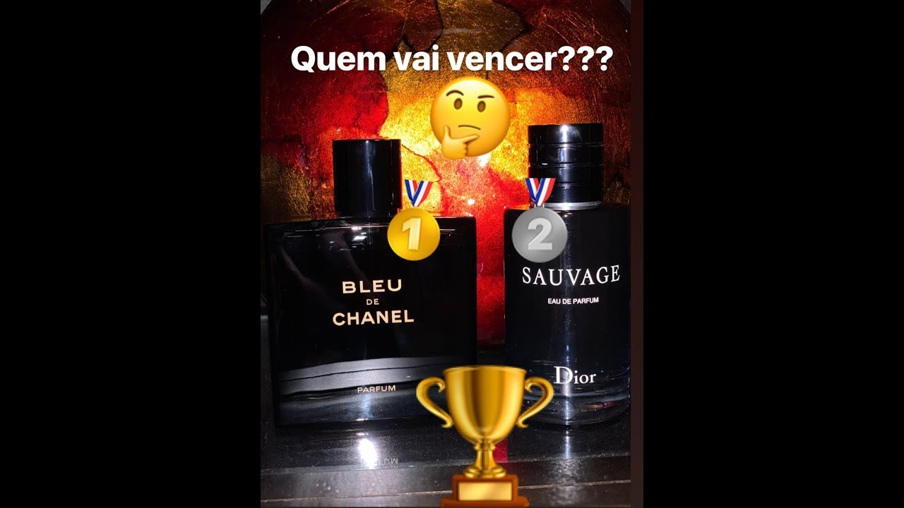 Perfumes masculinos: Bleu de Channel (Parfum) x Sauvage Dior (EDP ...