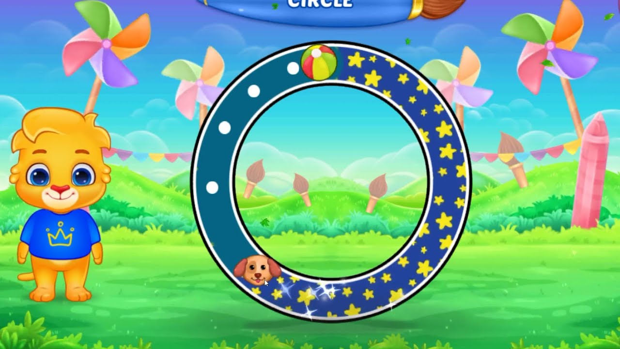 Colors And Shapes, Is A Fun Way To Learn Colors And Shapes! - YouTube