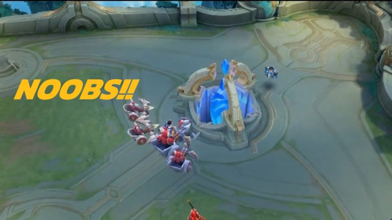 Beating Noobs in Epic Ranked - YouTube