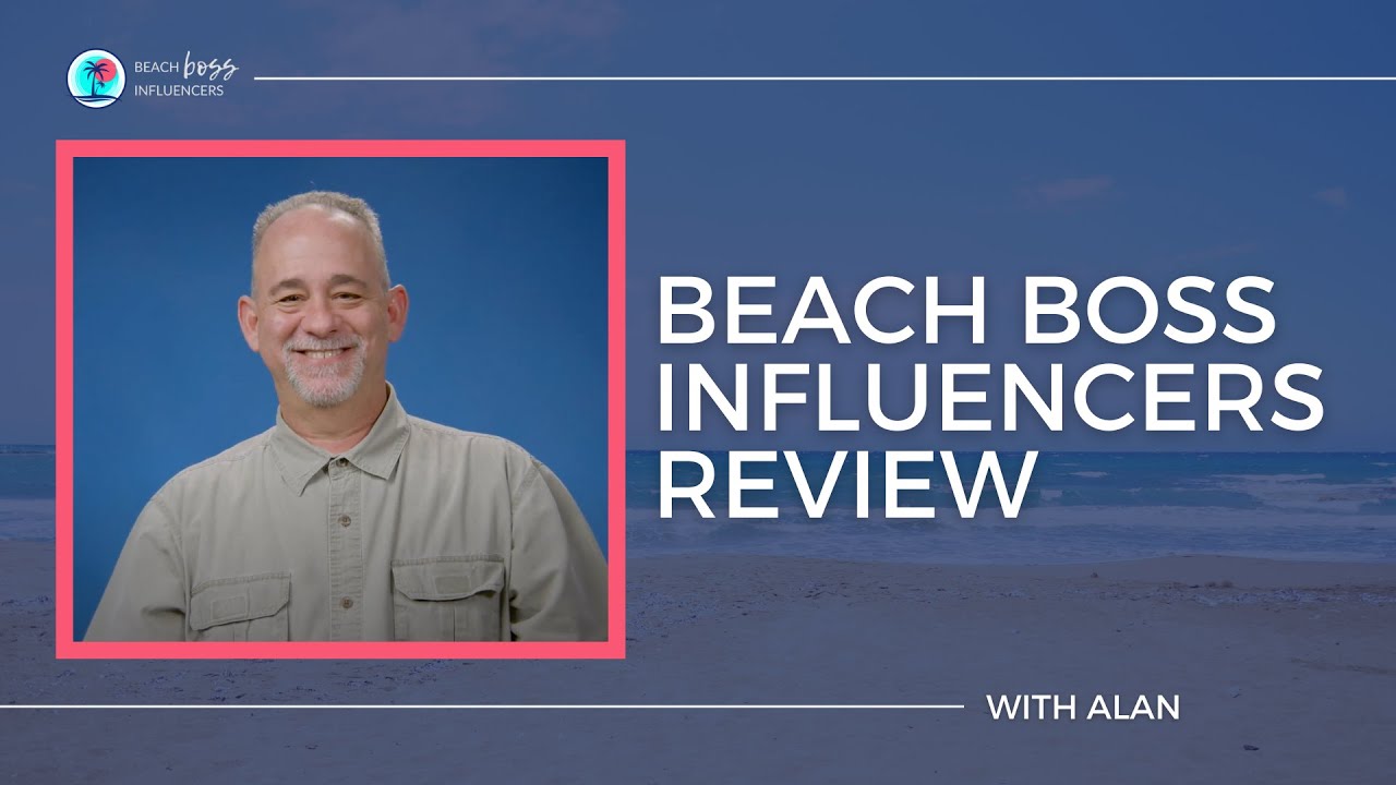 Beach Boss Influencer's Review with Alan - YouTube