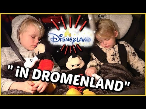 WAKKER WORDEN iN DiSNEYLAND PARiS 👑 | Bellinga Familie Vloggers #1254