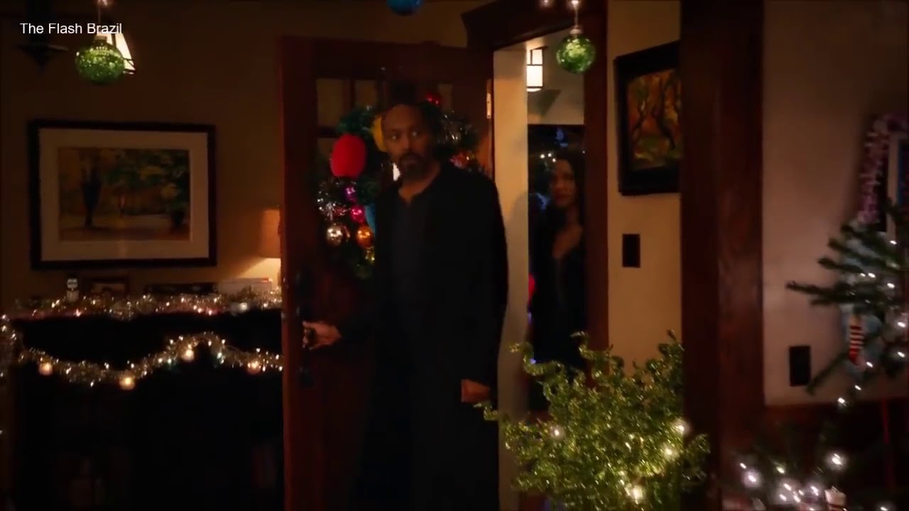 Cisco Recebe Uma Mensagem De Cigana | The Flash 4x09 "Dun't Run ...