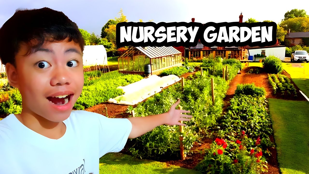 I Visiting Nursery Garden In Miri! - YouTube