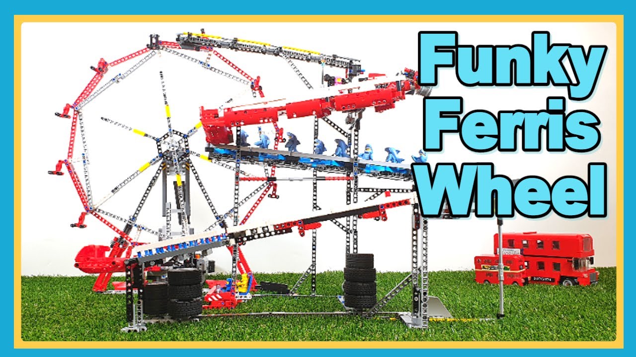LEGO Technic Ferris Wheel GBC | 42098 | PV-Productions - YouTube
