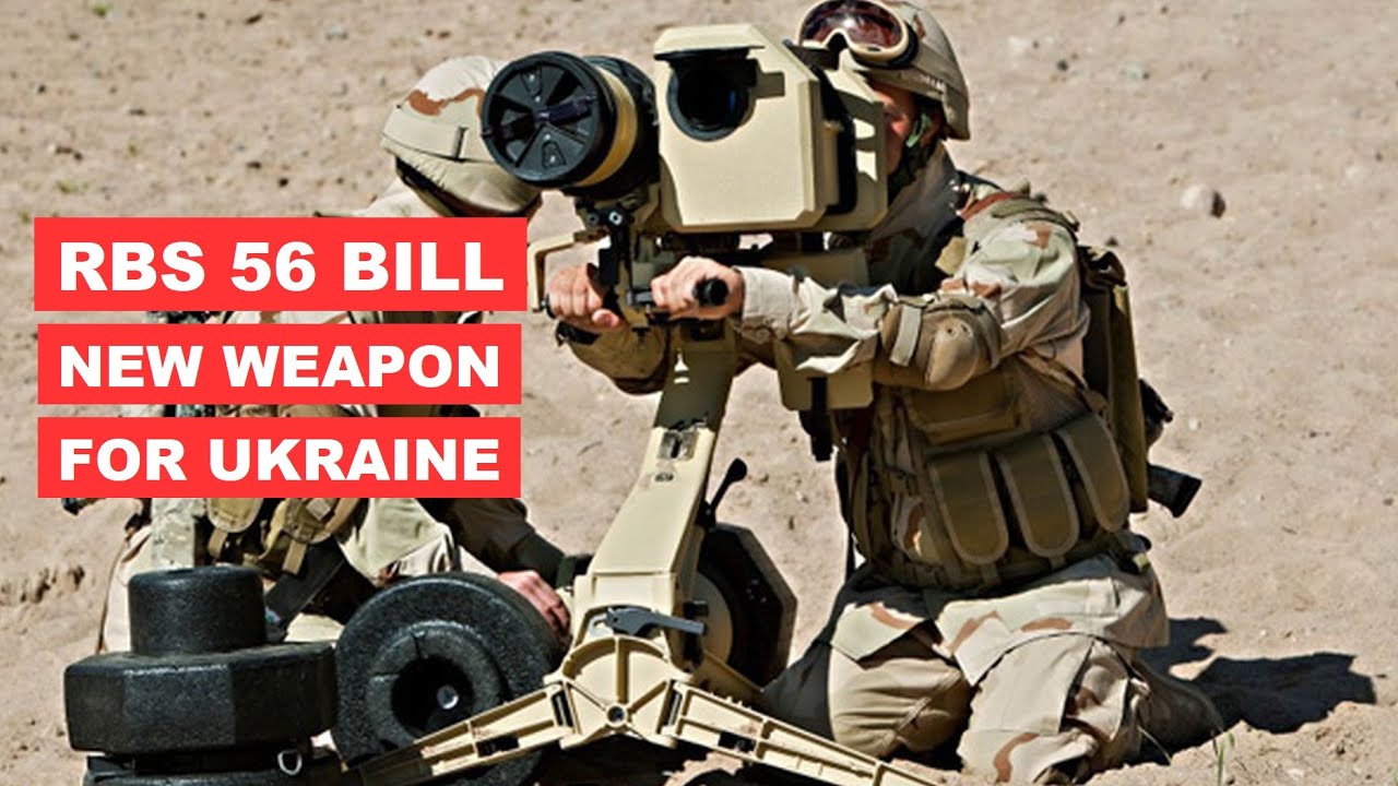 Ukrainian military received Swedish RBS 56 ATGMs, Ukraine vs Russia ...