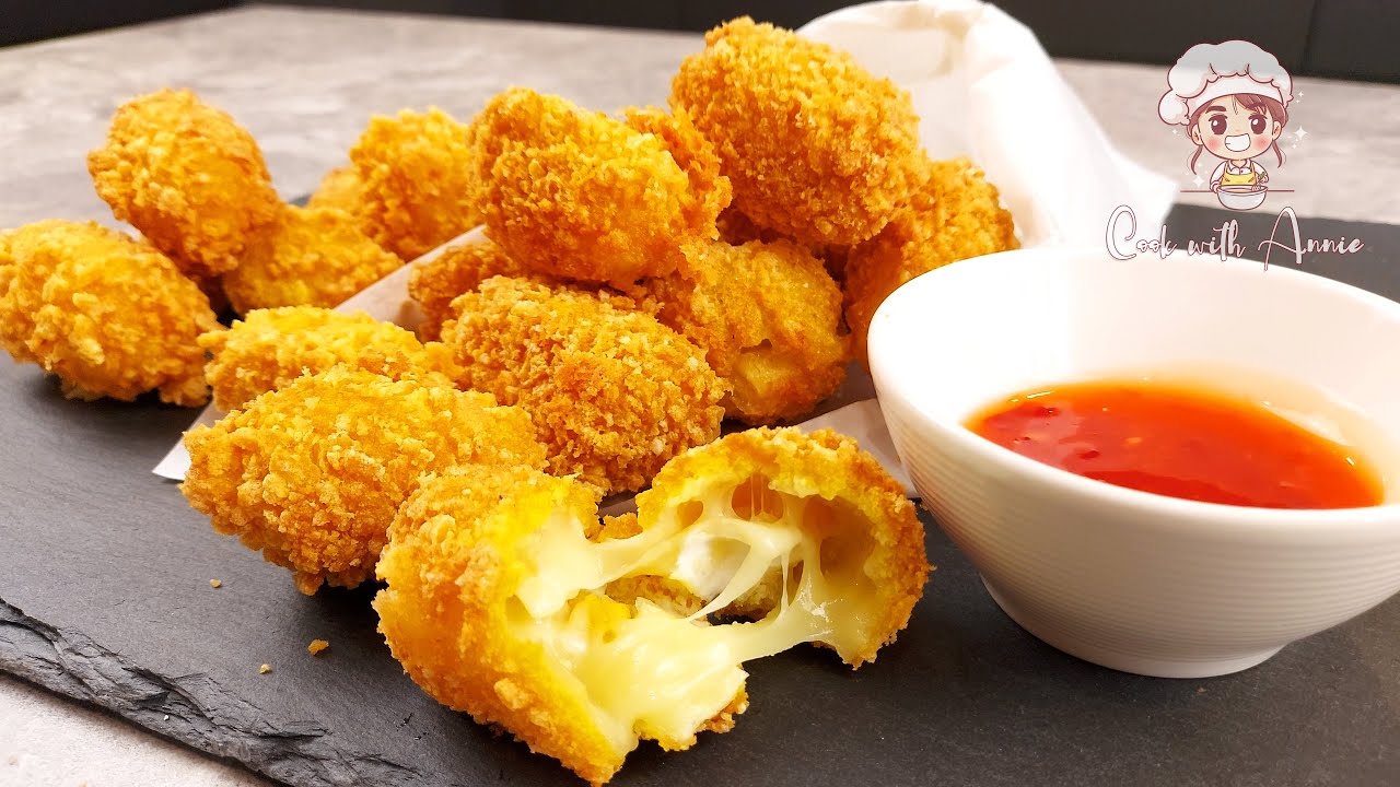 How to make Crispy Deep-Fried cheese croquettes - YouTube
