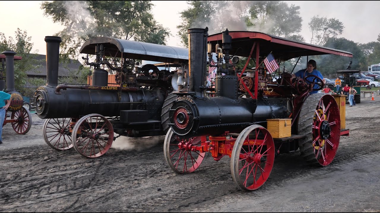 Maryland Steam Show, Upperco, Maryland - YouTube