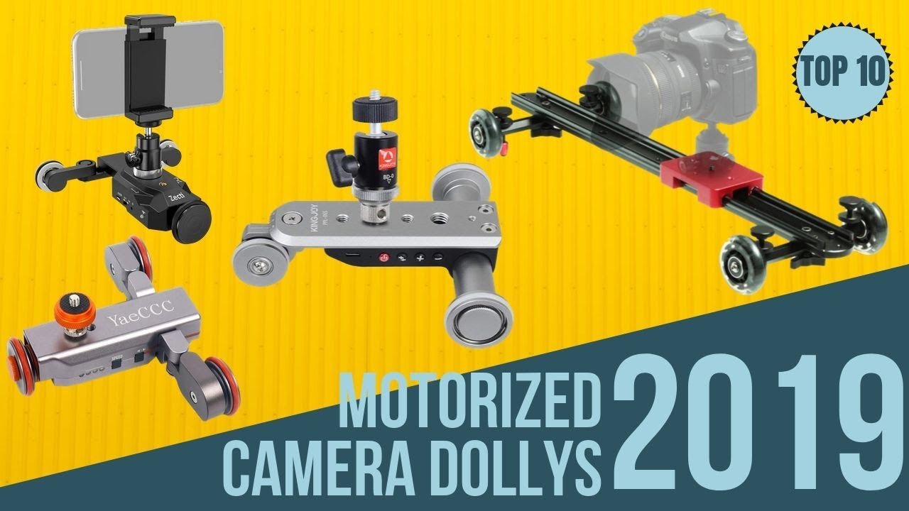 Top 10: Best Motorized Camera Dolly Sliders of 2019 / Dslr, Camera ...