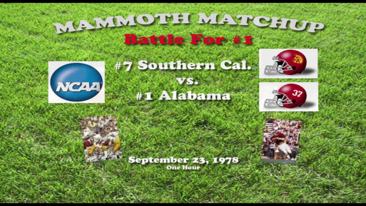 Charles White USC Classics: 1978 win in Birmingham vs Bear Bryant and ...