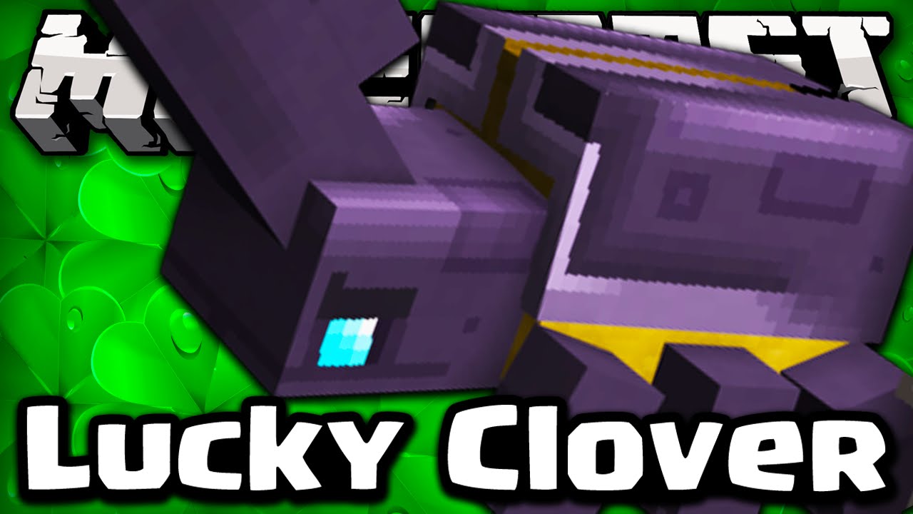 Minecraft Lucky Clover Hercules Beetle Challenge Games Orespawn Mod