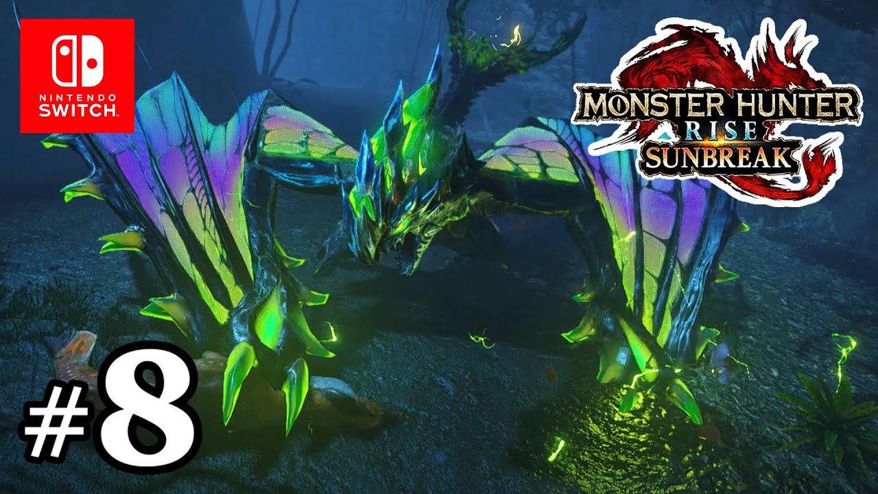 #8 [MHRise:SB] MRクエスト ソロ Master rank quests Solo Gameplay モンハン サンブレイク ...