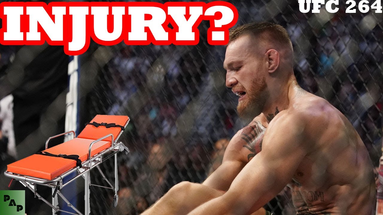 BROKEN LEG?! UFC 264 Review - YouTube