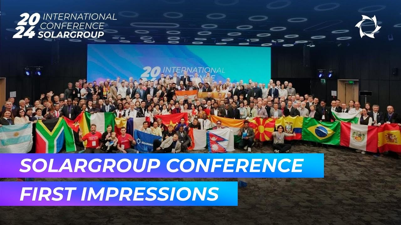 "A top-notch party! A grand event!" | Guests about the SOLARGROUP ...