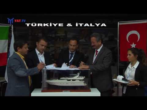 Mengi Yay Yachts signed a contract with Rizzardi Yachts