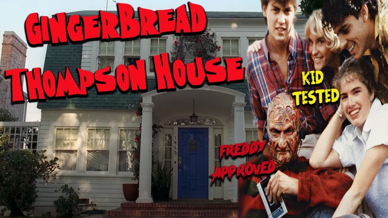Movie Munchies: Gingerbread Thompson House from NOES - YouTube