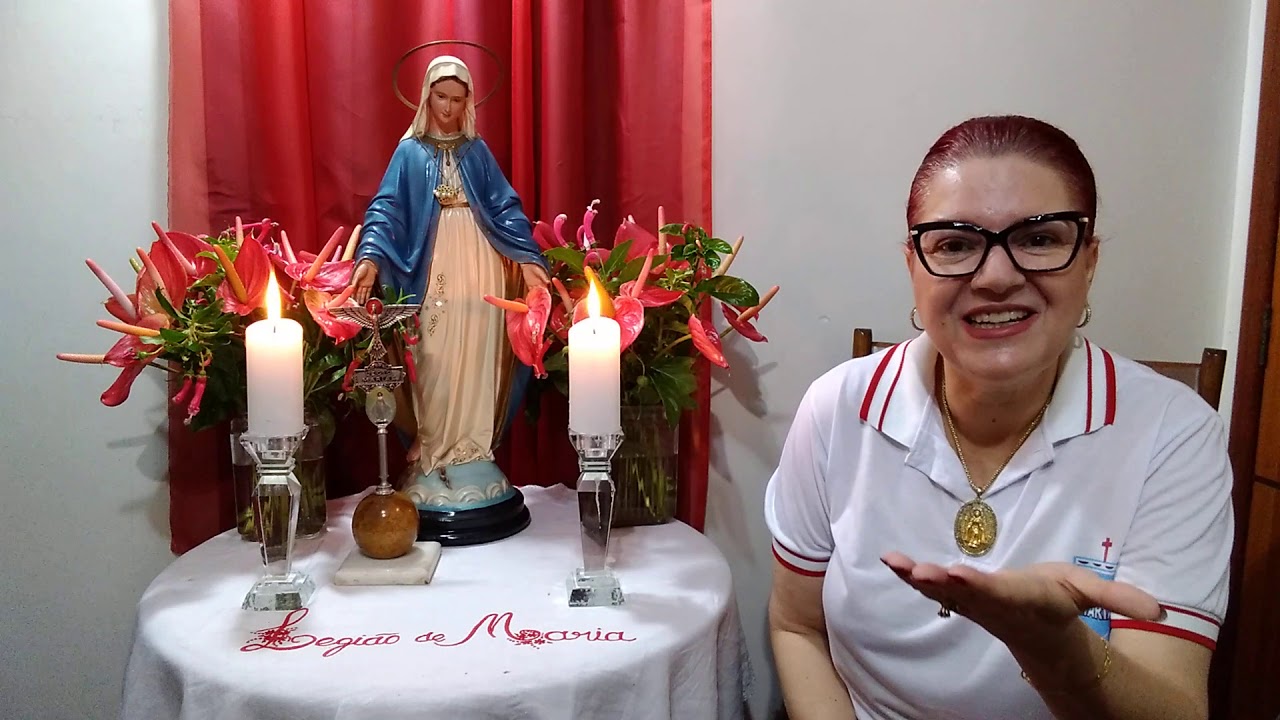 Legião de Maria - Allocutio Legionis - 002 Finalidade da Legião - YouTube