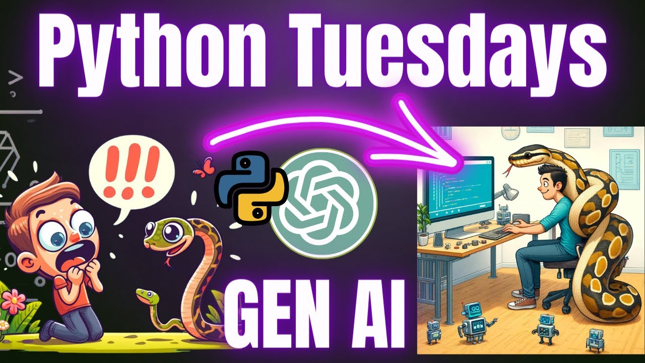 Python For AI Workshop | Claude 3 & Gemini 1.5 Copilot - YouTube