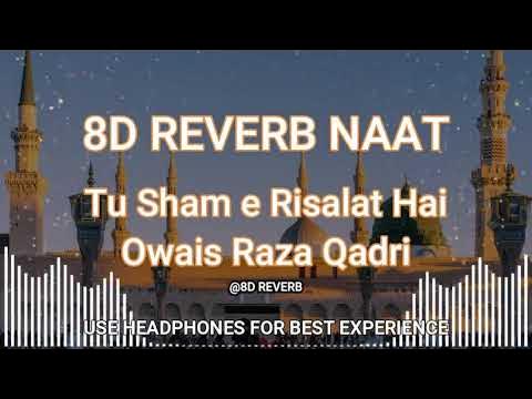 Tu Sham e Risalat Hai | 8d Naat Owais Raza Qadri | 8d Reverb - YouTube