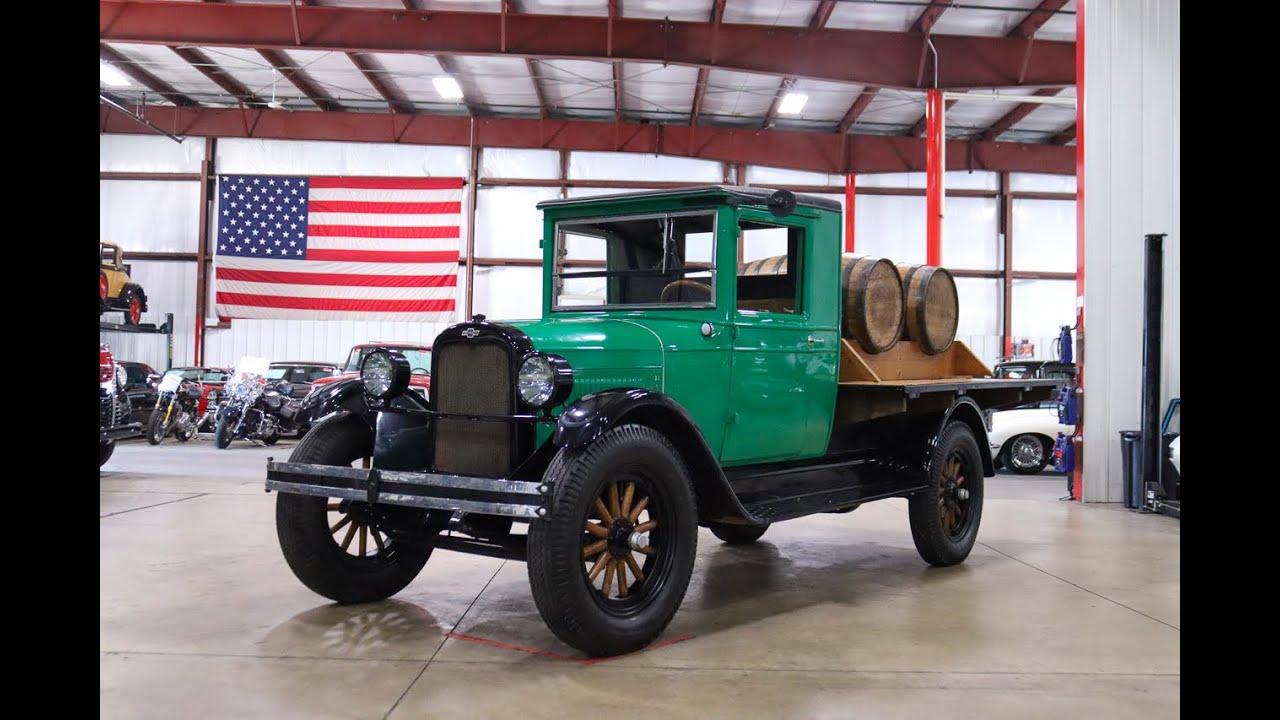 1926 Chevrolet Truck For Sale - Walk Around Video (57 Miles) - YouTube