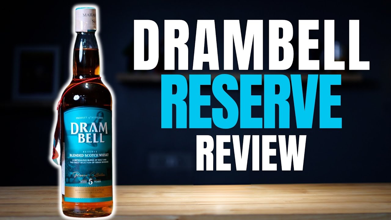 Dram Bell Reserve Scotch Whisky Review - Kevin Peterson's Sixer? - YouTube