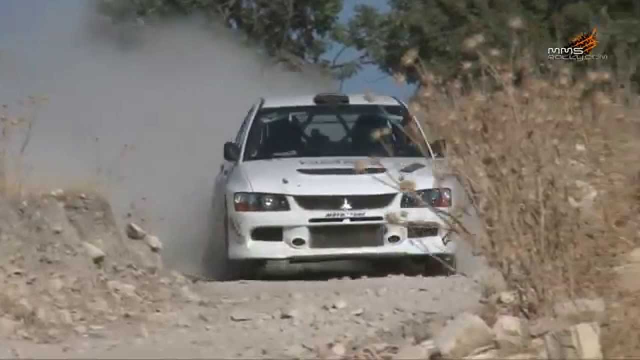 Rashed Al Naimi in Cyprus Rally 2015 by mmsrally - YouTube
