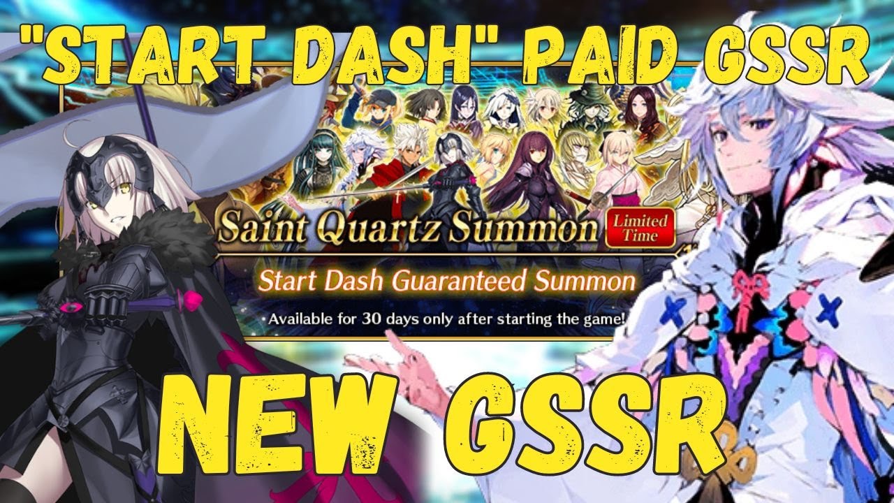 New GSSR Debuts in FGO NA - 12 Paid SQ - YouTube
