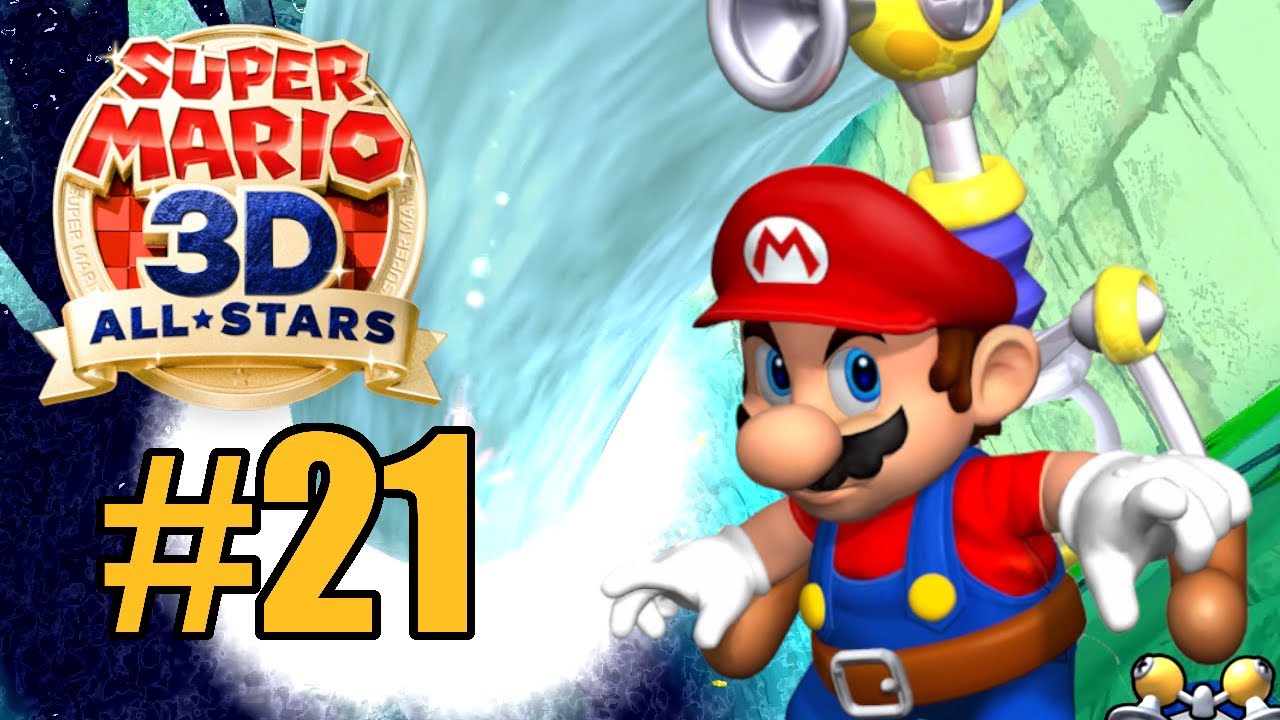 Super Mario Sunshine Let's Play #21 The Chase is On -Super Mario 3D All ...