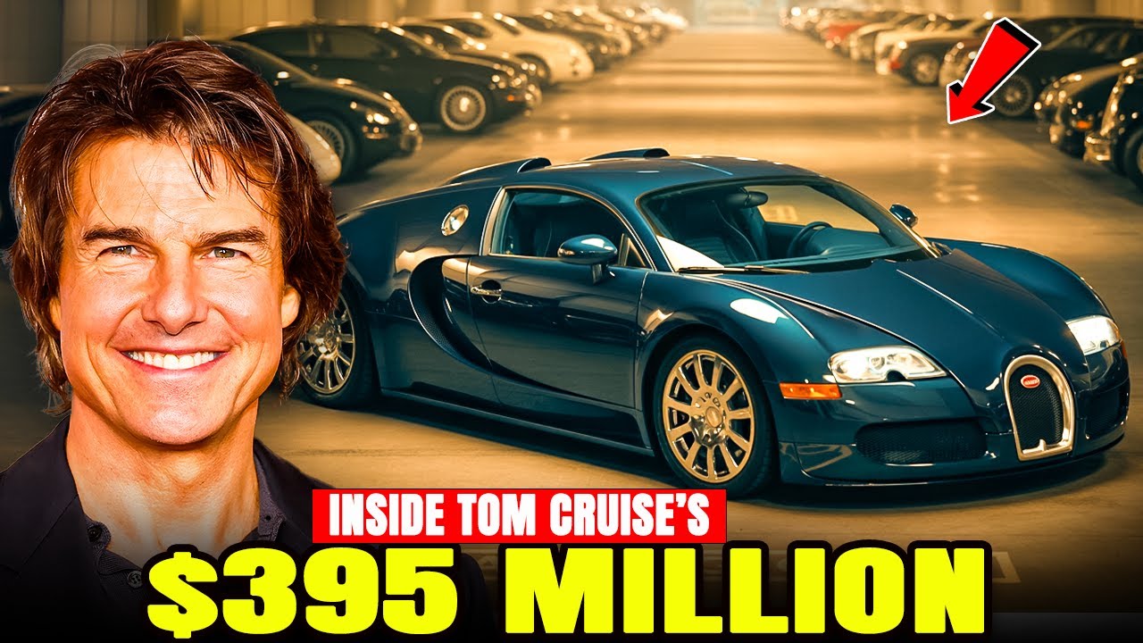 Tom Cruise Car Collection 2021