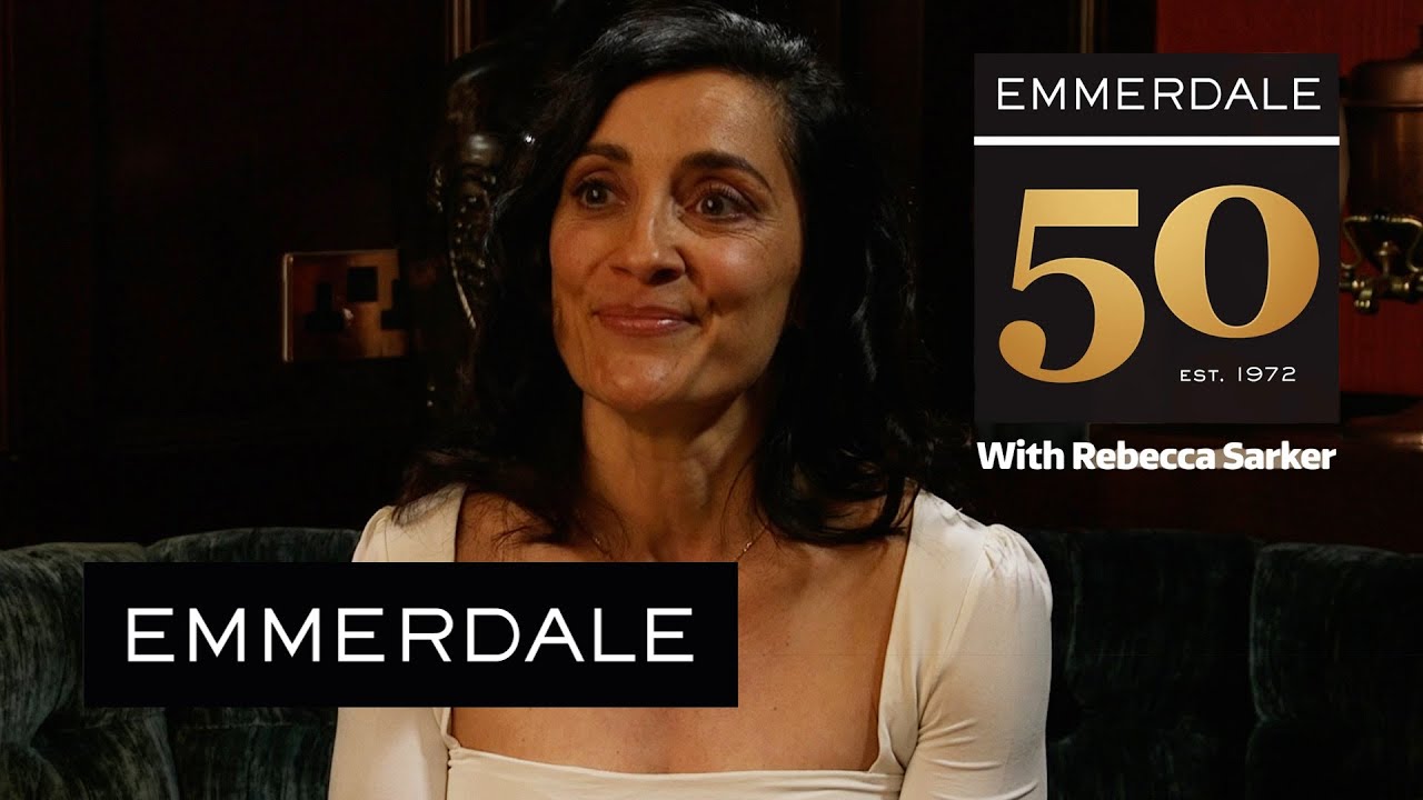 Emmerdale - Rebbeca Sarker's Emmerdale Memories - YouTube