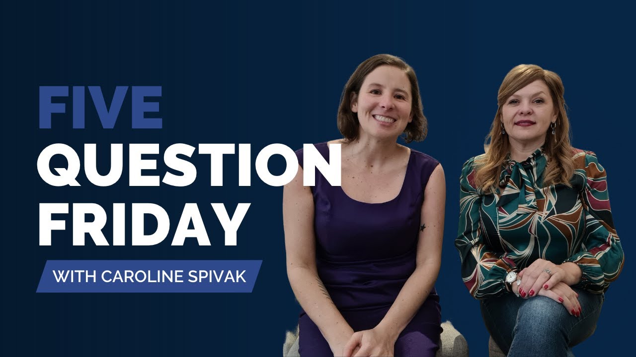 FIVE QUESTION FRIDAY with Caroline Spivak | Expat in Croatia - YouTube